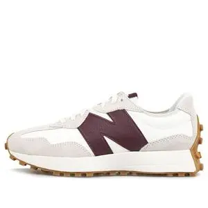 NEW BALANCE 327 Sneakers - White/red/grey