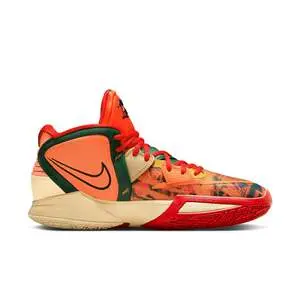 Nike Kyrie Infinity '1 World, 1 People' Basketball Sneakers - Orange/green