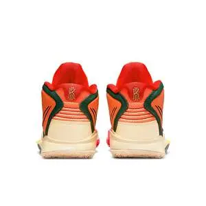Nike Kyrie Infinity '1 World, 1 People' Basketball Sneakers - Orange/green