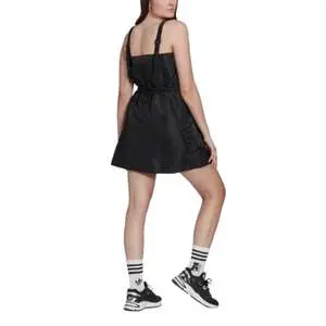 Adidas Nylon Zip-up Utility Dress