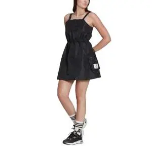Adidas Nylon Zip-up Utility Dress