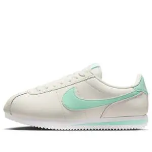 Nike Nike Cortez Leather Sneakers Sail/mint Foam