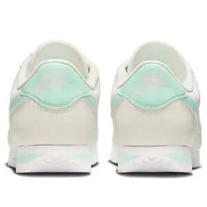 Nike Cortez Leather Sneakers - Sail/mint Foam
