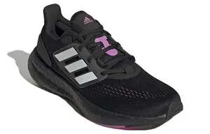 Adidas Pure Boost 22 Athletic Sneakers - Black