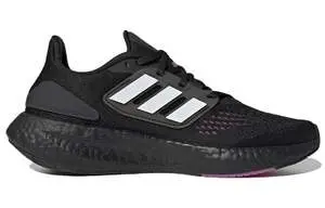 Adidas Pure Boost 22 Athletic Sneakers - Black