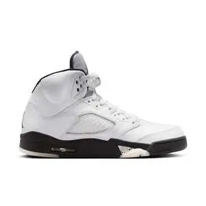 JORDAN Air 5 High Top Sneakers - White/black/sail