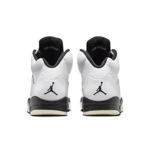 JORDAN Air 5 High Top Sneakers - White/black/sail