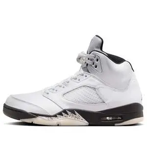 JORDAN Jordan Air 5 High Top Sneakers White/black/sail