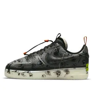 Nike Force 1 Experimental 'halloween - Black/gray