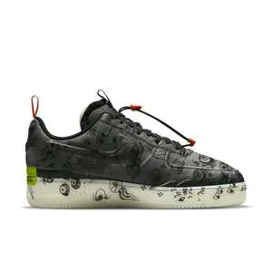 Nike Force 1 Experimental "halloween" Sneakers - Black/gray