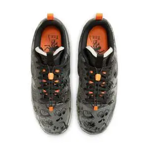 Nike Force 1 Experimental "halloween" Sneakers - Black/gray