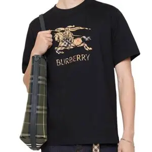 Burberry 26 Ekd Ombré Cotton T-shirt