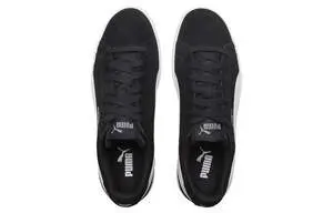 PUMA Smash Sd Low Top Sneakers - Black