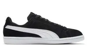PUMA Smash Sd Low Top Sneakers - Black