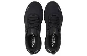 PUMA Electron E Low Top Sneakers - Black
