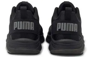 PUMA Electron E Low Top Sneakers - Black