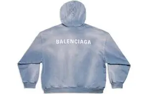 Balenciaga Logo Hoodie