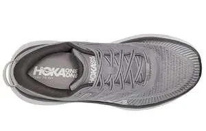 Hoka One One Bondi Athletic Sneakers - Grey