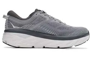 Hoka One One Bondi Athletic Sneakers - Grey