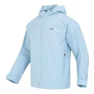 Adidas Th Mh Woven Jacket - Blue
