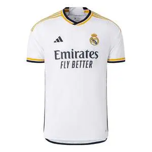 Adidas Real Madrid 23/24 Home Authentic Jersey