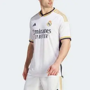 Adidas Real Madrid 23/24 Home Authentic Jersey - W