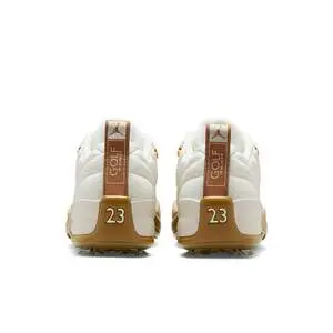 JORDAN Low Golf "sail" Sneakers - White/brown