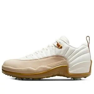 JORDAN Low Golf "sail" Sneakers - White/brown