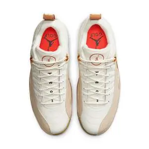 JORDAN Low Golf "sail" Sneakers - White/brown