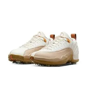 JORDAN Low Golf "sail" Sneakers - White/brown