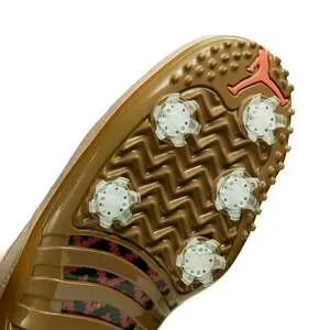 JORDAN Low Golf "sail" Sneakers - White/brown
