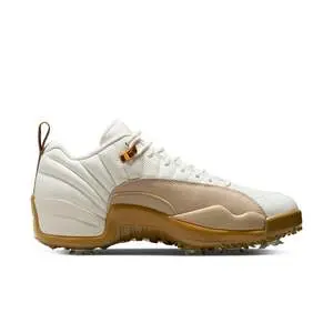 JORDAN Low Golf "sail" Sneakers - White/brown