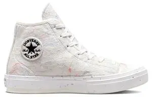 CONVERSE Renew Chuck 70 Hi Redux Scrap High Top Sneakers - White/beige