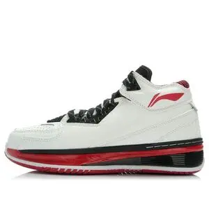 LI-NING Way Of Wade 2 'overtown' Abah017-1 Sneakers - White/black/red