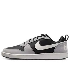 Nike Court Borough Low Premium Sneakers - Blackgray