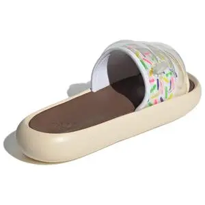 Adidas Zplaash Slides - Beige/white