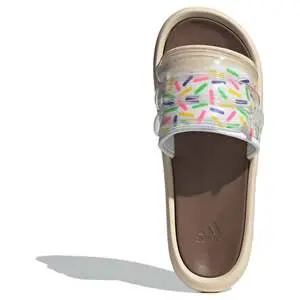 Adidas Zplaash Slides - Beige/white
