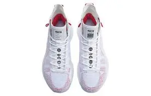 LI-NING High Top Lace-up Athletic Sneakers