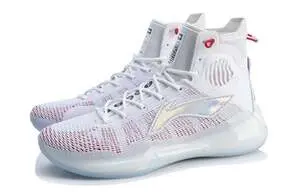 LI-NING High Top Lace-up Athletic Sneakers