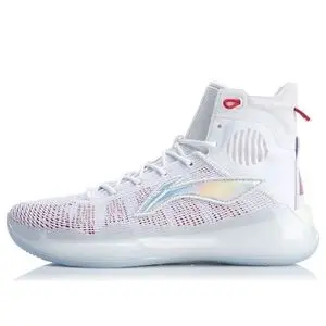 LI-NING High Top Lace-up Athletic Sneakers