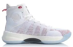 LI-NING High Top Lace-up Athletic Sneakers