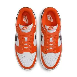 Nike Dunk Low "halloween Patent" Sneakers - Orange