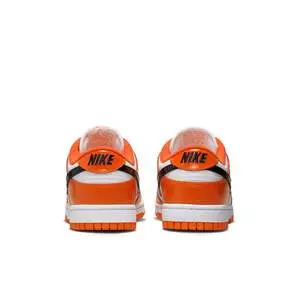 Nike Dunk Low "halloween Patent" Sneakers - Orange