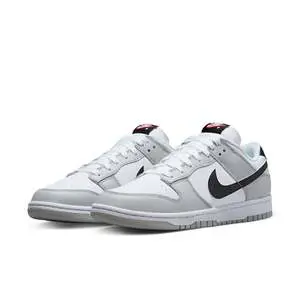Nike Dunk Low Se Lottery Pack Grey Fog Sneakers - Gray/white/black