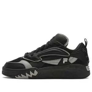 FILA FUSION Desperado Low Top Shoes - Black/grey
