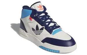 Adidas Originals Drop Step Xl 2.0 High Top Sneakers - White/blue/navy