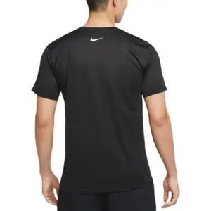 Nike Dri-fit Alphabet Printing Round Neck Pullover Short Sleeve Shirt