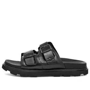 UGG Capitola Buckle Slide Sandal - Black