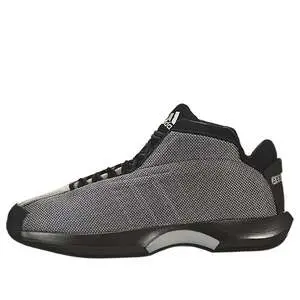 Adidas Crazy 1 Playoffs Basketball Sneakers - Black/gray