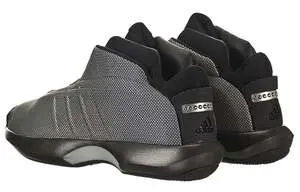 Adidas Crazy 1 Playoffs Basketball Sneakers - Black/gray